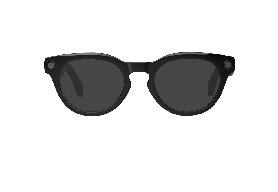 Kingsmart V03 T6 Smart Glasses Frame 1080P Dual Camera Sunglasses 32GB ...