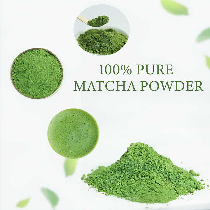 European Standard Matcha Slim Powder Tea Ceremony Grade Loose Bulk Tea ...
