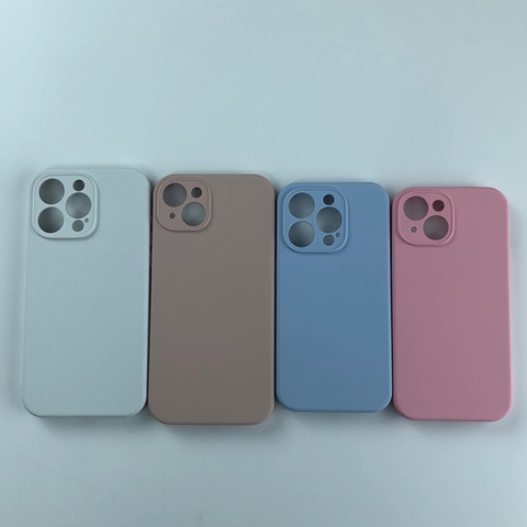 Silicone Phone Cover Case - Shockproof & Waterproof Protection