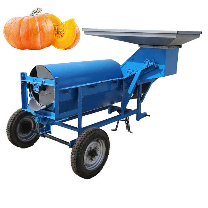 Genuine pumpkin seeds separating machine Melon seed harvesting machine ...
