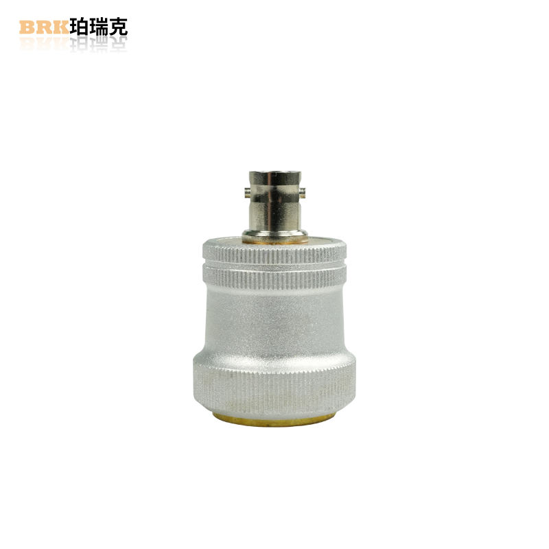 BRK UT Single Crystal Longitudinal Wave Direct Probe Metal Ultrasonic ...