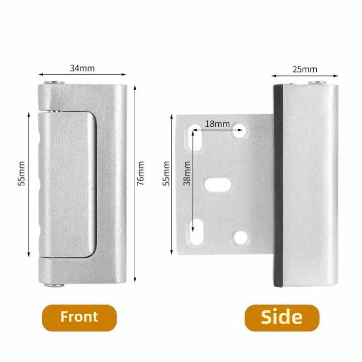Modern Anti-Theft Door Lock Buckle Indoor Safety Quick Snap Latch with ...