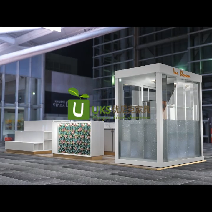Outdoor Flower Kiosk Design - Elegant & Durable Solutions
