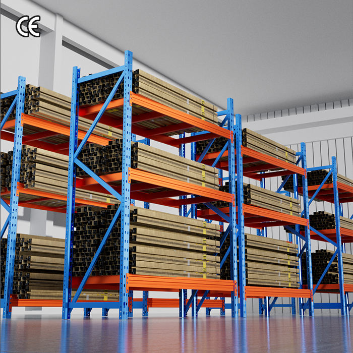 Factory 4-Layer Boltless Adjustable Rack - 500kg Heavy Duty Corrosion ...