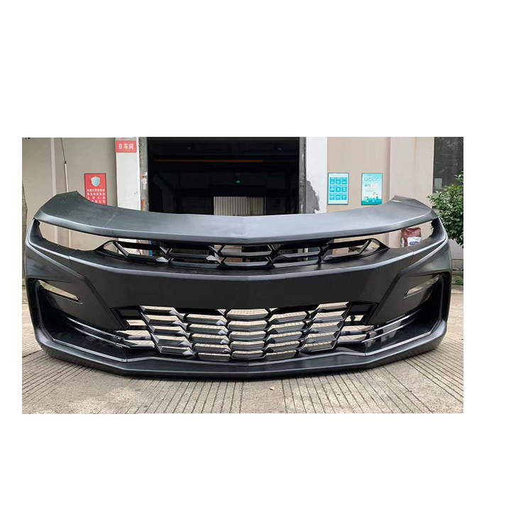 Car Upgrade Facelift Conversion 2019 OEM style SS Front bumper body kit ...