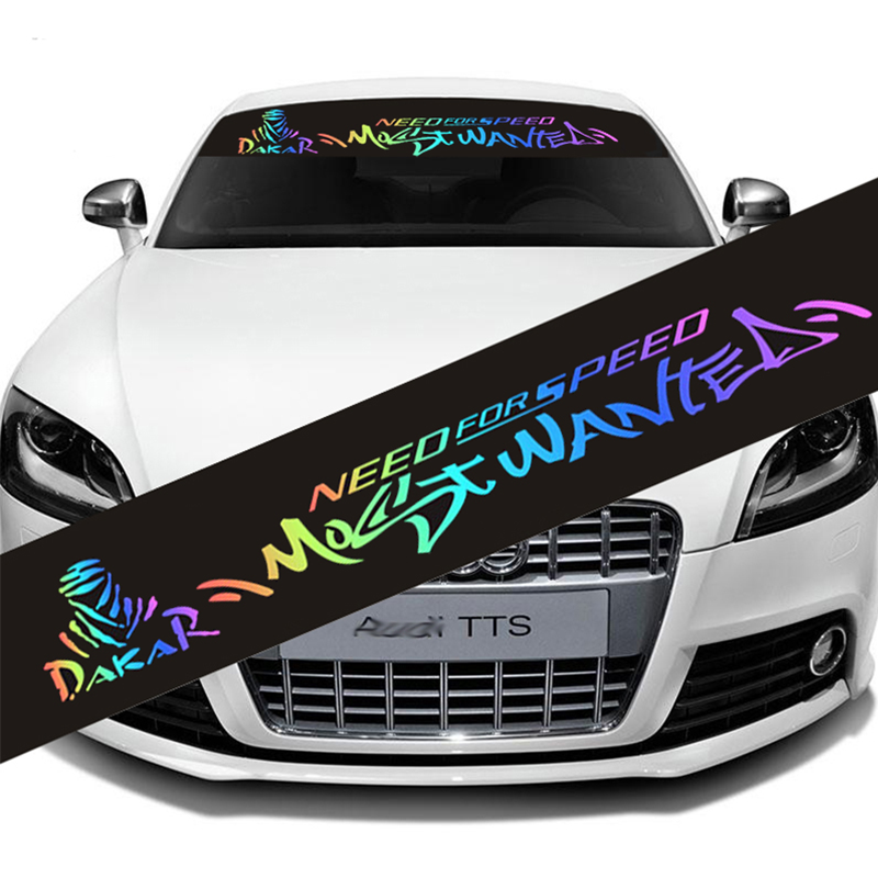 Car windscreen sticker store