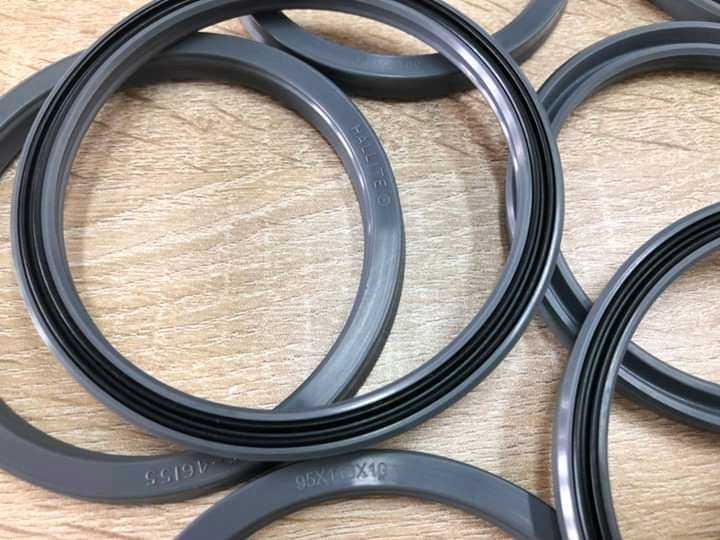 Blue Hallite 662 Excavator Hydraulic Cylinder PU Seal