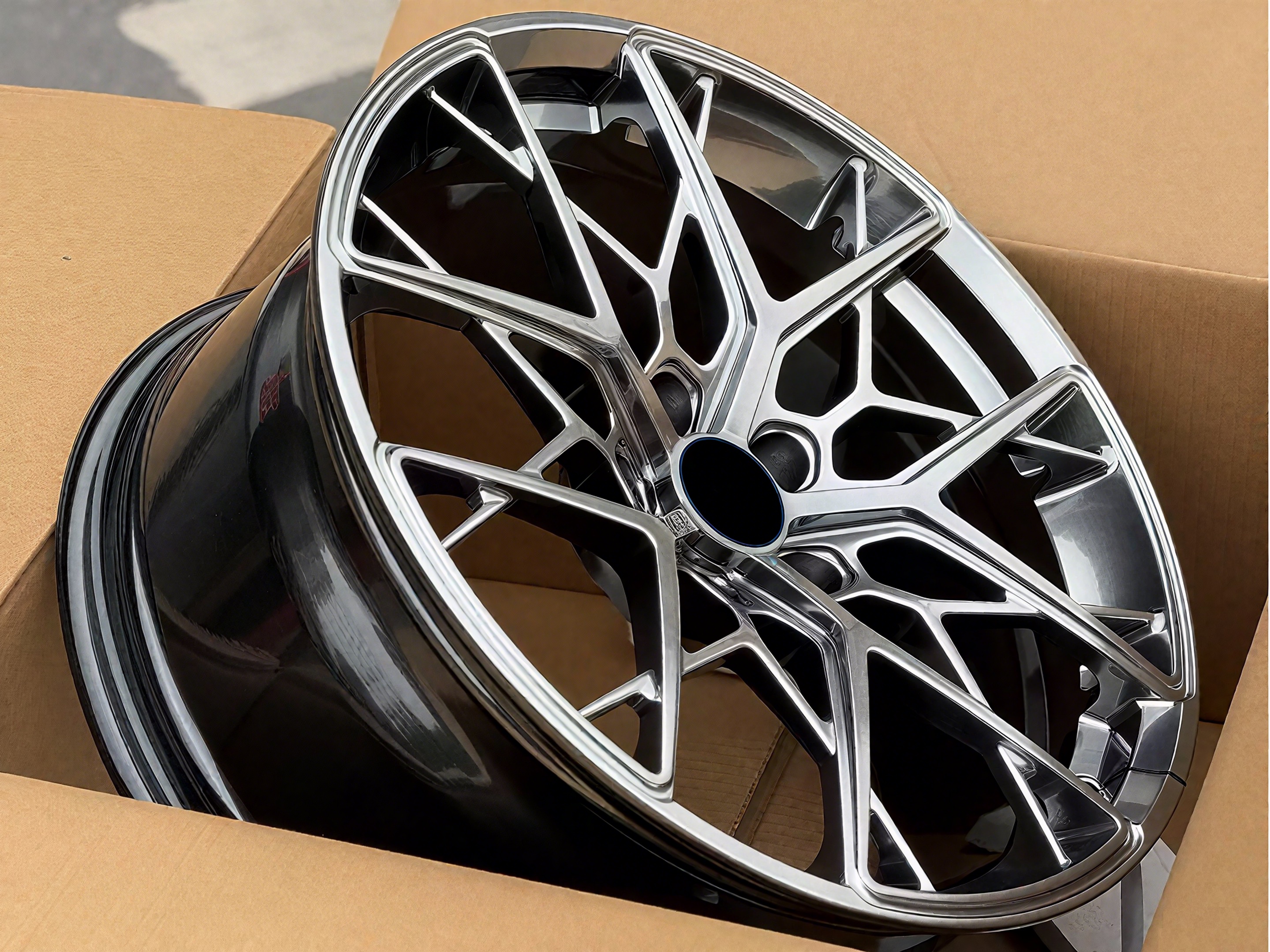 24 Inch Chrome Wheels - Forged & Custom Passenger Car Rims