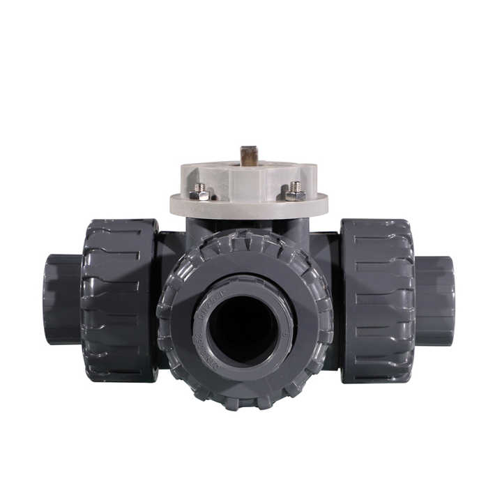 3 Way Motorized Ball Valve - Precise Flow Control Solutions