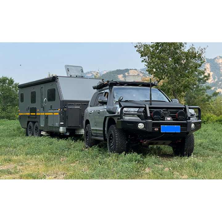 Best Selling Fiberglass Reinforced Plastic Camper Trailers for Sale Off ...