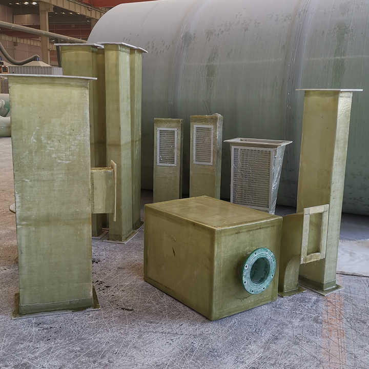 High Quality Frp Ventilating Duct Frp Custom Products - Buy Frp Custom ...