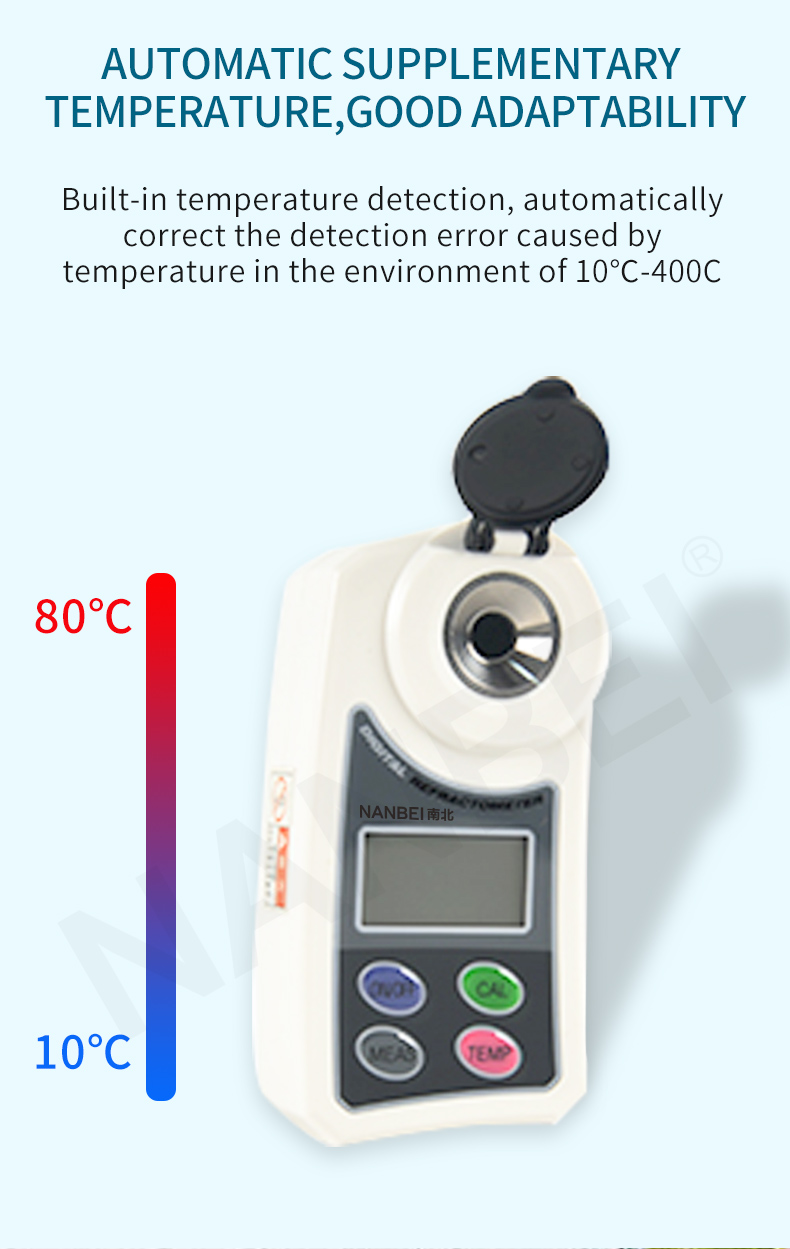 Thử Nghiệm Công Cụ Cầm Tay Di Động Tự Động Khúc Xạ Brix Saccharometer ...
