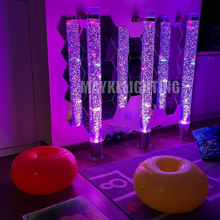 Sensory Room Bubble Tubes Water Bubble Tube Sensorial Equipment for ...