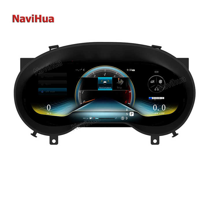 Navihua 12.3'' LCD Dashboard Speedometer Instrument Panel Digital ...