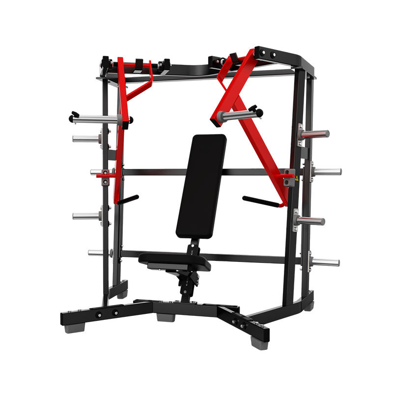 Split-Drive Wide-Angle Chest Press Machine Seated Chest Press Machine ...