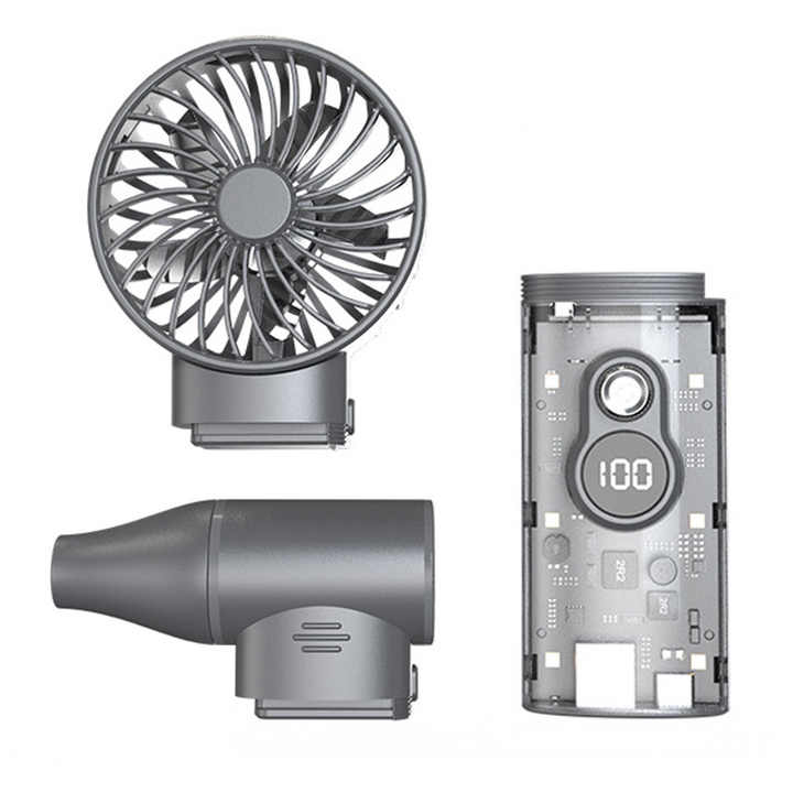 2 in 1 Mini Turbo Violent Fan - 100000RPM High-Speed Jet Fan