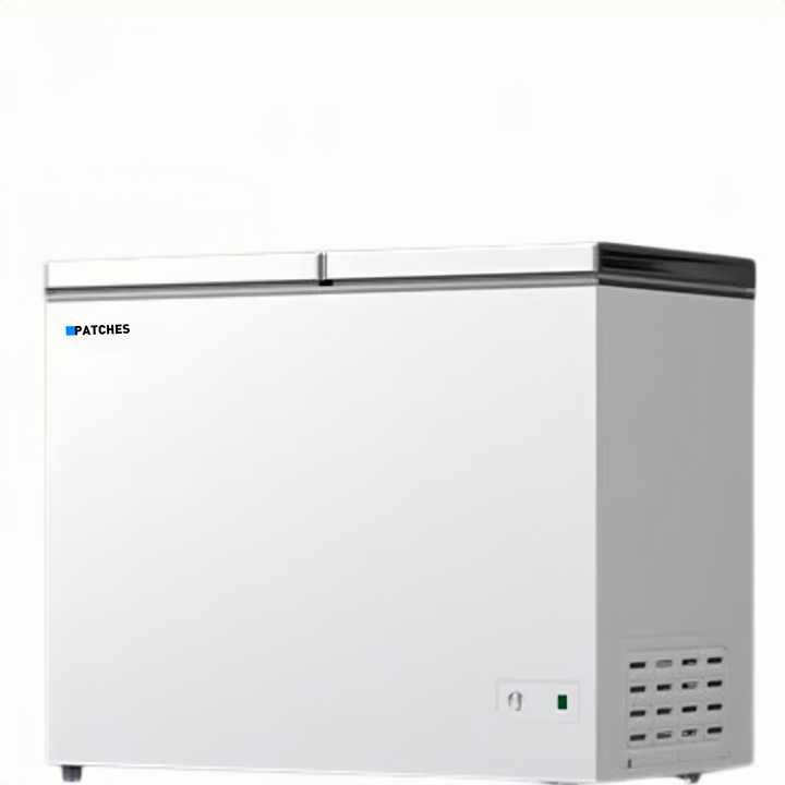 230W1CE CB Single Door Fridges Deep Chest Electric Freezers With Lock ...