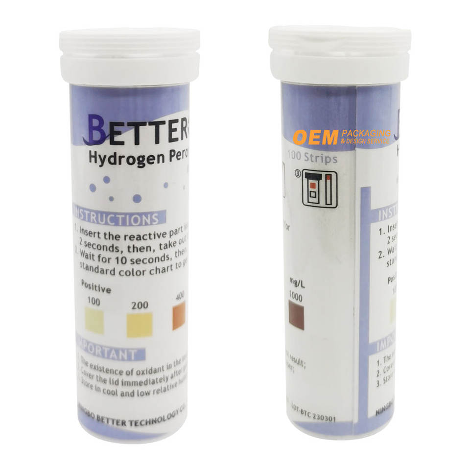 SN-1003 Hydrion Peracetic Acid Disinfectant Low Range Paa Testing ...