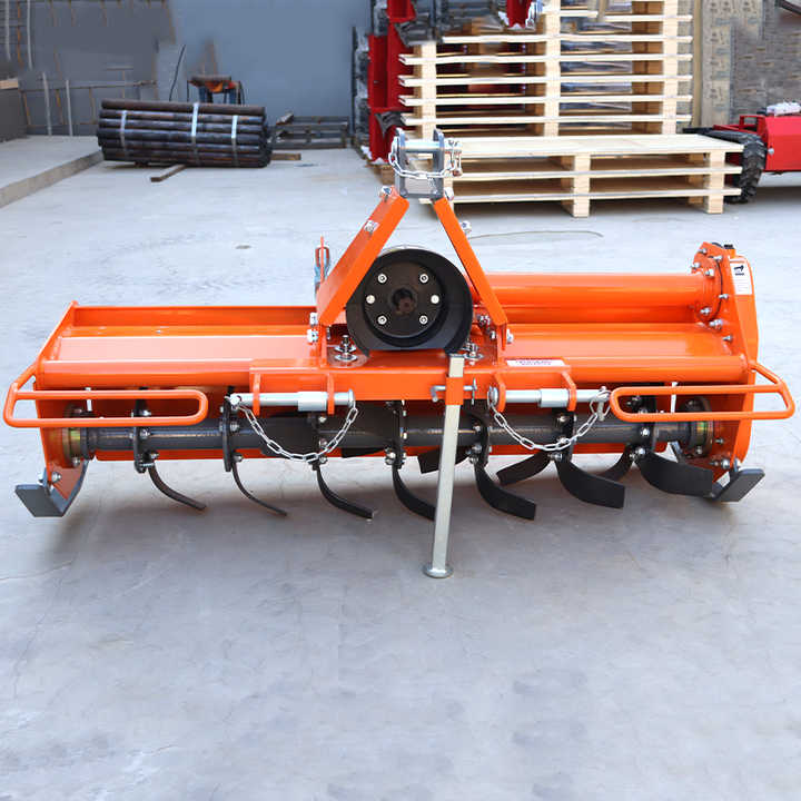 Diesel 4WD 50HP Power Tiller for Small Garden Mini Tractor-Mounted ...