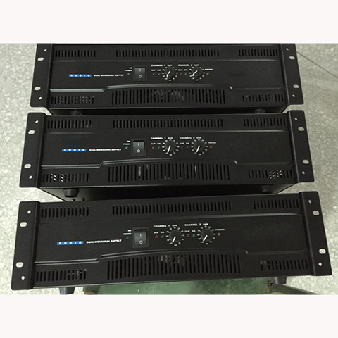 Crest Audio CA20 Power Amplifier - Professional Stereo High Power Amplifier