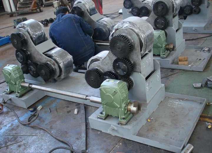 Self-aligned welding rotator/roller beds/small welding rotator| Alibaba.com