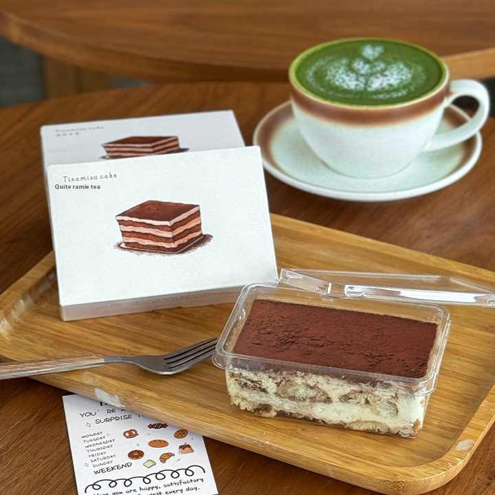Internet Celebrity Tiramisu Cake Box Handmade Thousand-Layer Mousse ...