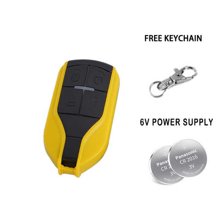 Direct Supply 433MHz RF Universal Face to Face Clone Remote Control 4 ...