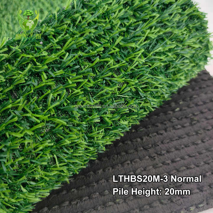 High-Density Artificial Grass Tiles Realistic Natural Turf Synthetic ...