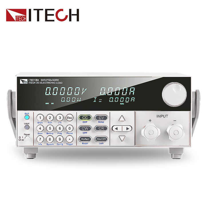 ITECH IT8512C 300W120V60A Programmable DC Electronic Load Meter ...
