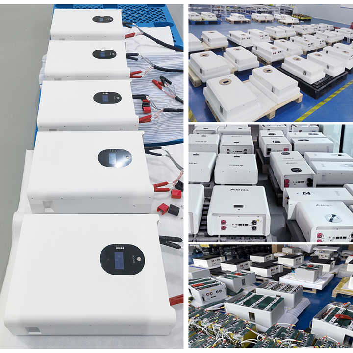 Touchscreen Lifepo4 Powerwall Battery - 48V 51.2V 200ah