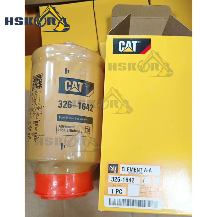 Fuel Water Separator Filter 326-1643 Best Efficiency for Caterpillar ...