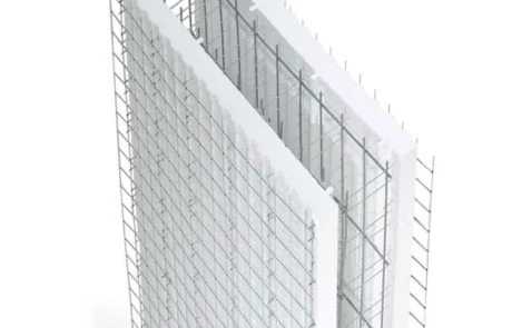 3D Styrofoam EPS Foam Mesh Wire Wall Panel - ZJT-1004