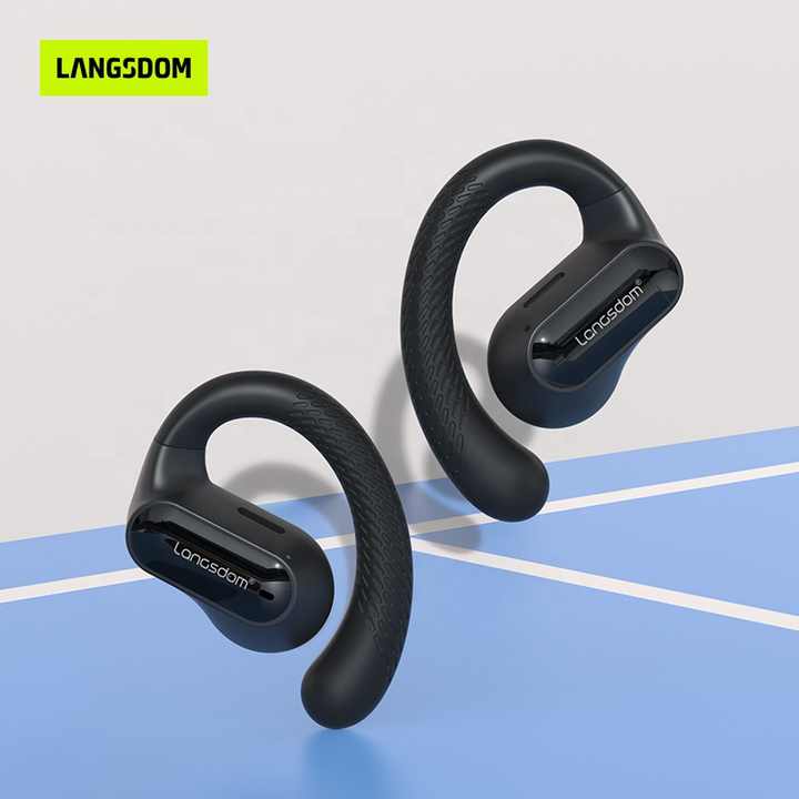 Langsdom 80H Open-Ear Bluetooth Headphones - 80 Hours Playtime