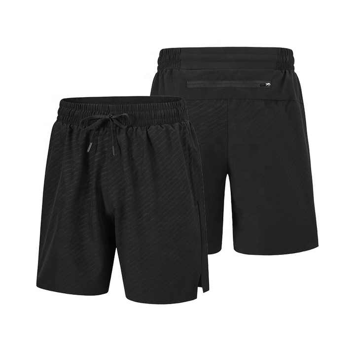 Custom Logo Outdoor Sports Pants Running Back Pocket Shorts for Men ...