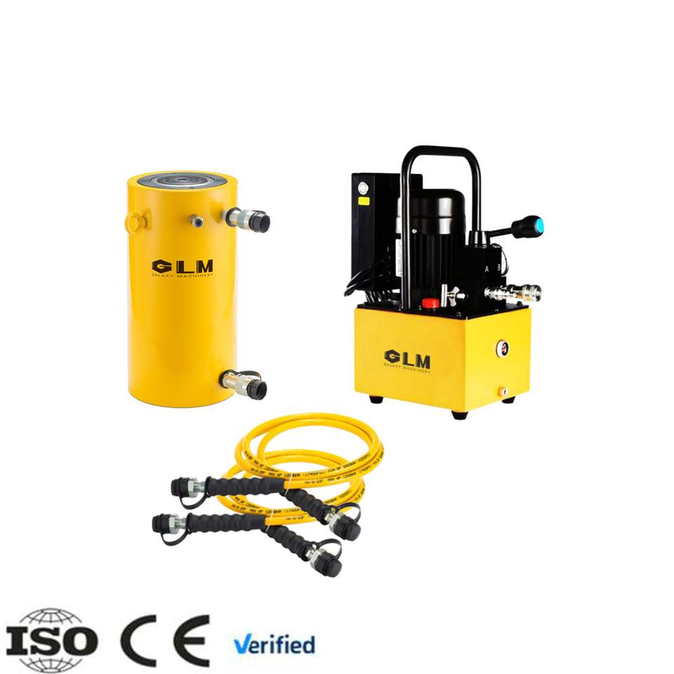 Heavy Duty Industrial 50t Lifting Jack Ram Long Service Life Double ...