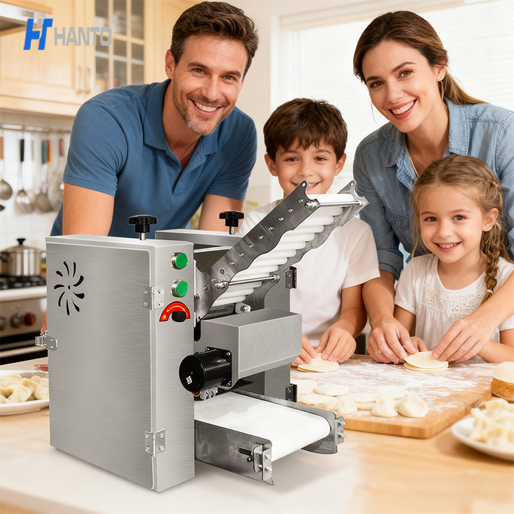 Stainless Steel Spring Roll Sheet Making Machine Pizza Dough Press ...