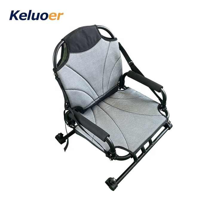 Kayak Stadium Seat with Aluminum Frame - Durable & Adjustable