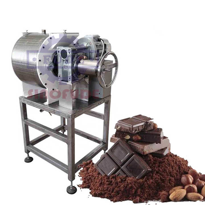 Small Chocolate Conche /mini Chocolate Refiner/chocolate Making Machine ...