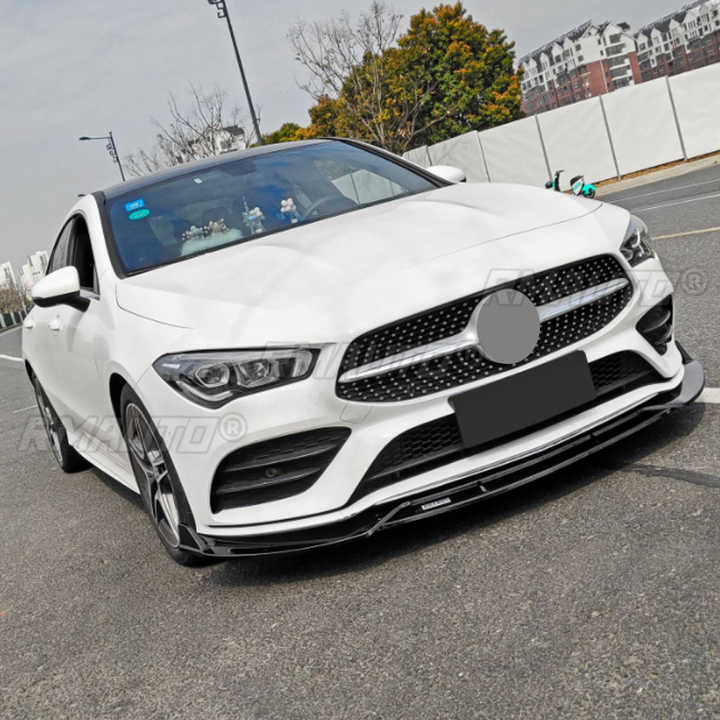 Mercedes Benz CLA Class C118 X118 W118 2020-2023 Bumper Lip Spoilers
