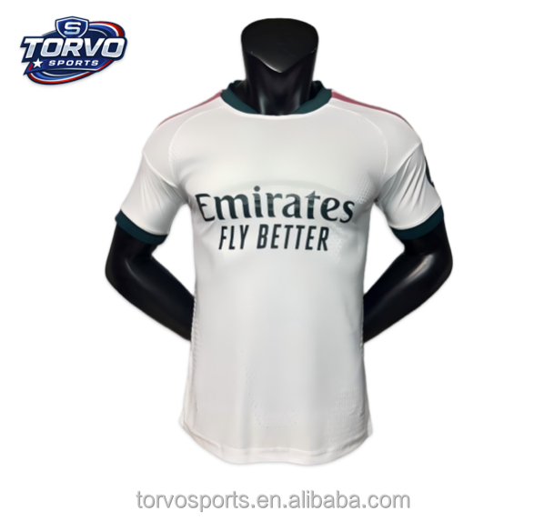RMFC 2026 2027 Home Football Kit Number 7 9 10 White Soccer Jersey ...