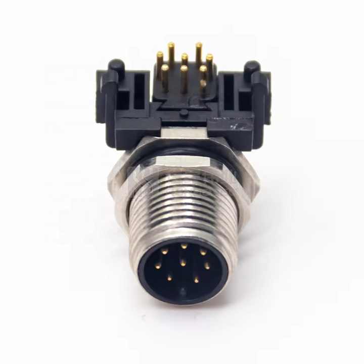SVLEC M12 5 Pin Bulkhead Connector - Reliable Panel Mounting