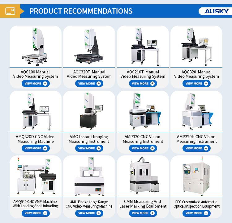 High Accuracy Optical Measuring Machine VMM Vision System AQC320 - 0 ...