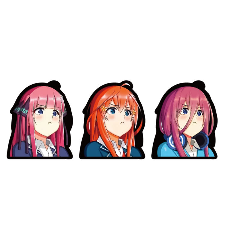 1000 Designs Wholesales Mix Anime Motion Stickers Customize Lenticular ...