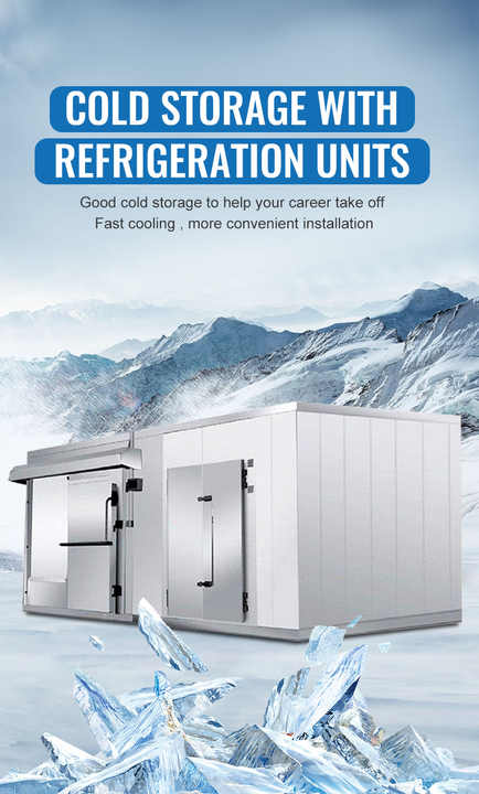 High Efficiency Commercial Refrigeration - Customized Solutions