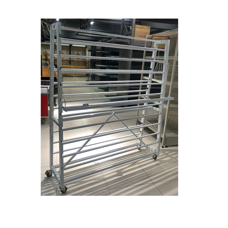 Textile Display Racks - Stylish & Functional Solutions