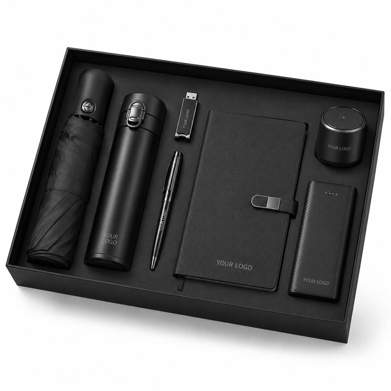 Custom Corporate Gift Set Luxury Vacuum Cup Notebook Executive Kits ...