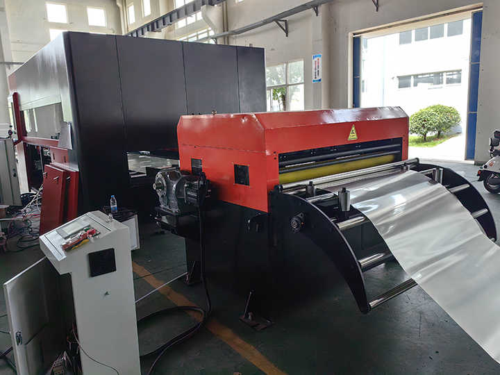 1500x3000mm Cnc Metal Fiber Laser Cutting Machines with Auto Feeding ...