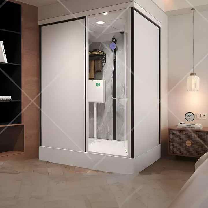 Customizable Prefab Bathroom Units - Modern & Eco-friendly