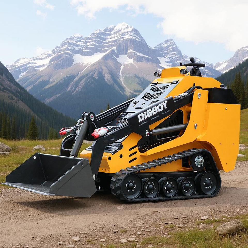 Mini Wheel Loader Diesel - Powerful & Versatile Machine