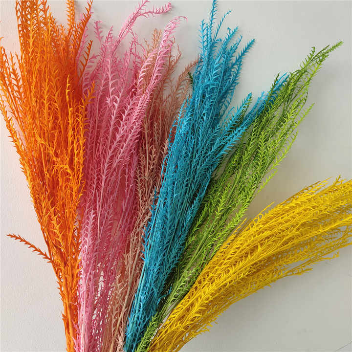 Saber Tooth Leaf Imported Eternal Flower Dried Flower Serrated Leaf ...